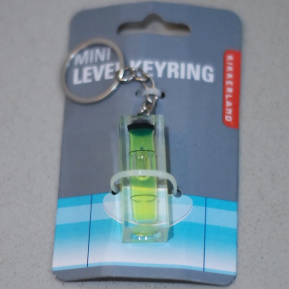 Accessories | Nwt Mini Level Keychain | Poshmark